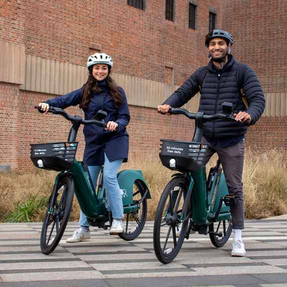 On the move with Forest