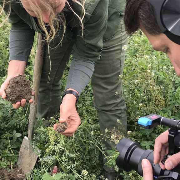 Meet the documentary makers shining a light on nature-friendly farming
