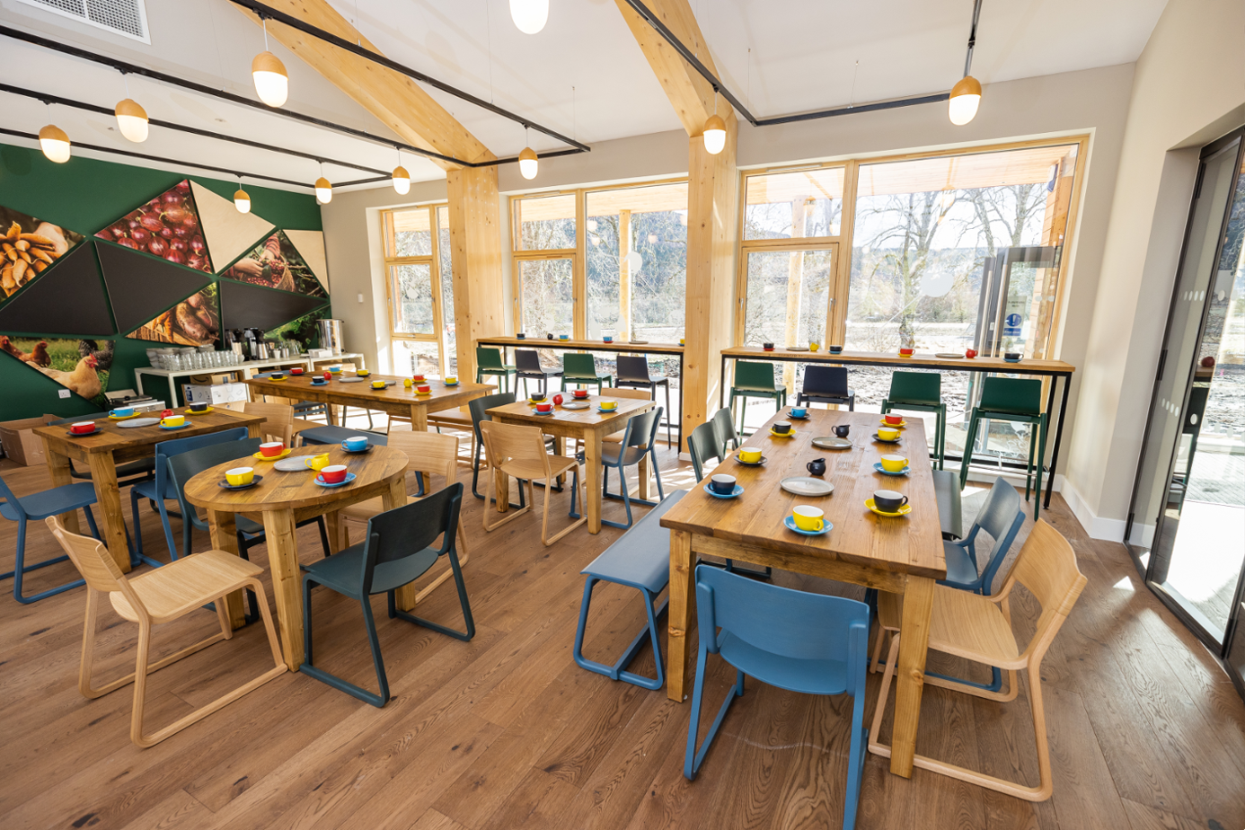 World’s first rewilding centre opens in Scottish Highlands
