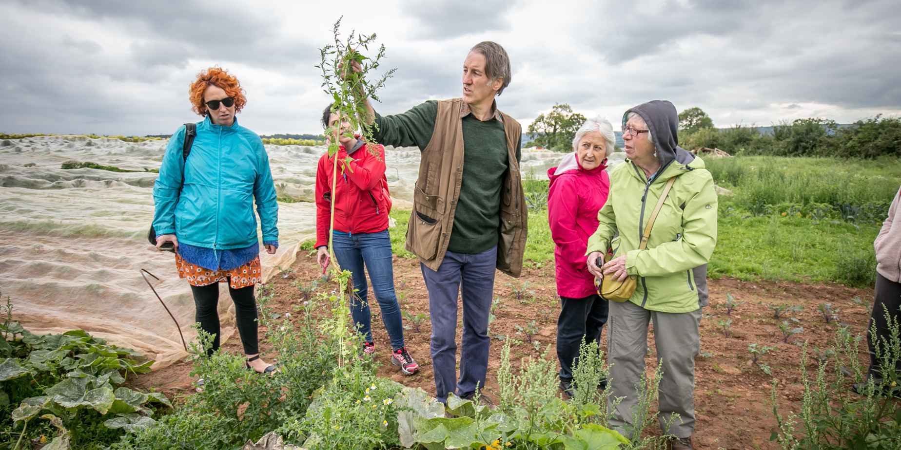 The future of our organic food and farming