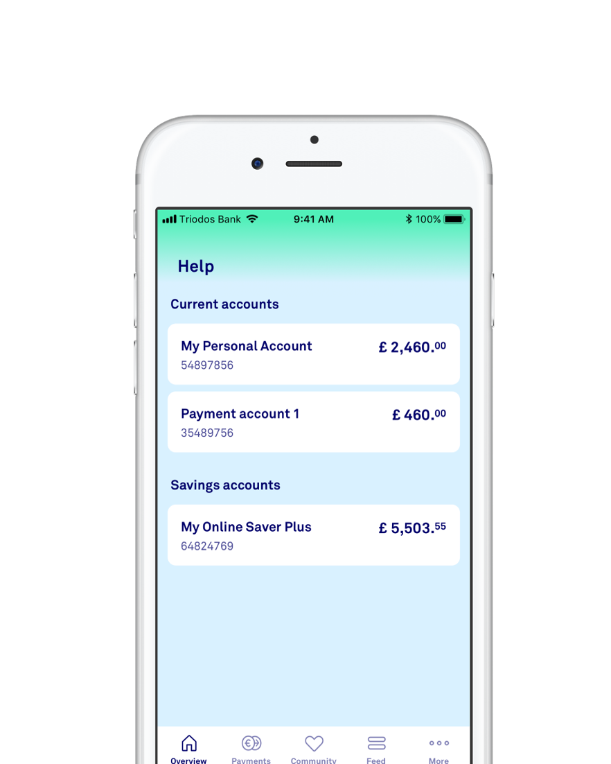 Ethical Current Account | Triodos Bank