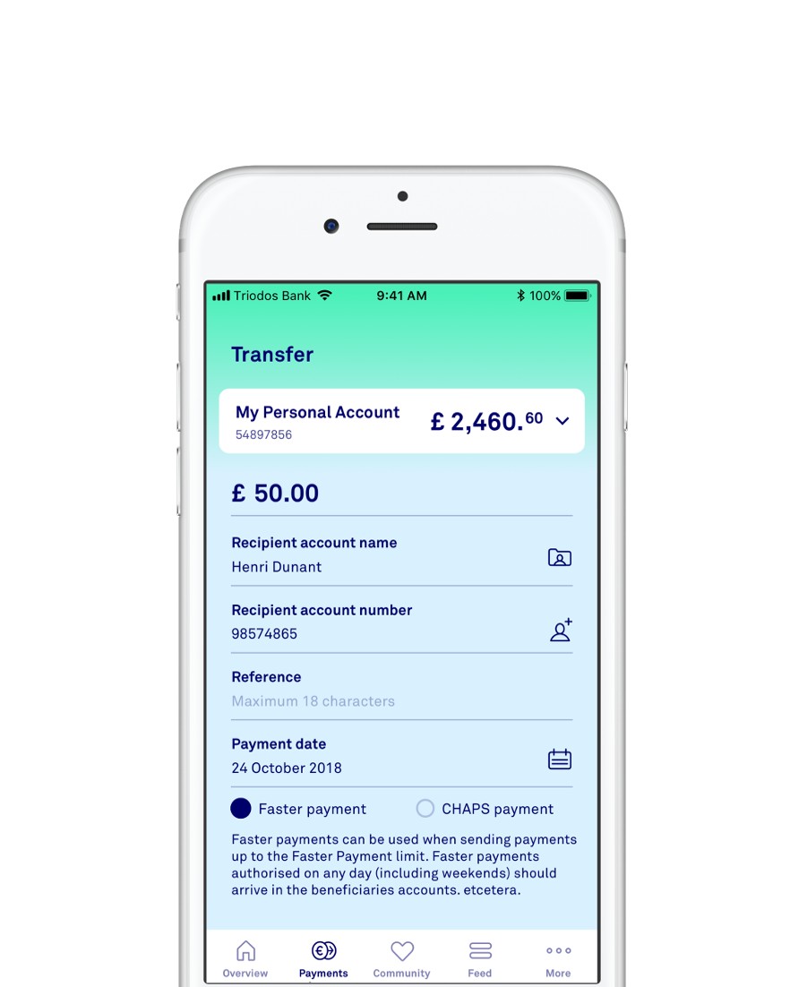 Ethical Current Account | Triodos Bank