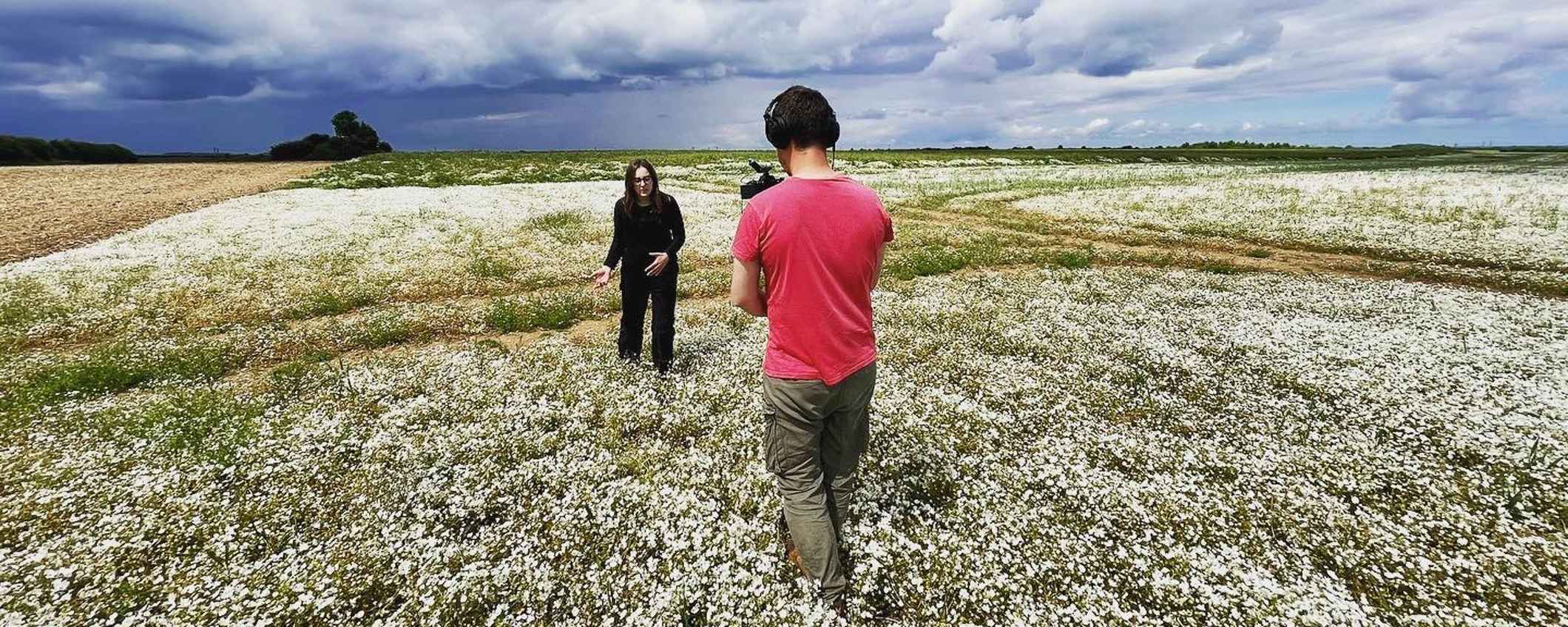 Meet the documentary makers shining a light on nature-friendly farming