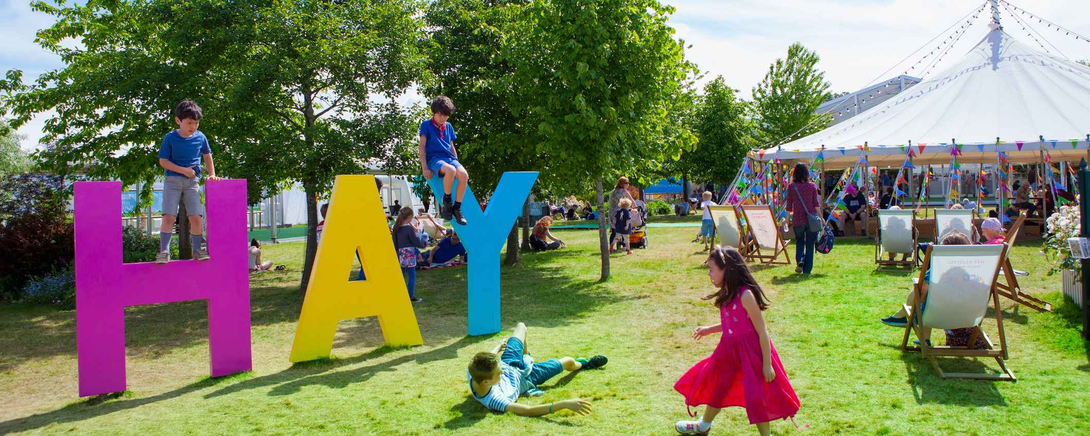 Five must-see events at Hay Festival 2019 | Triodos Bank Five must-see events at Hay Festival 2019 | Triodos Bank