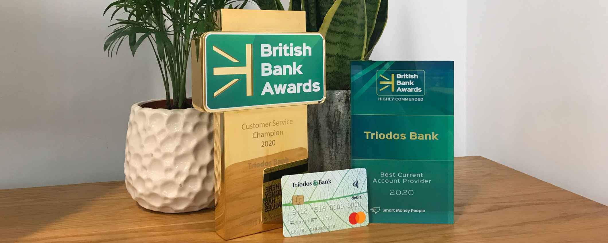 Triodos wins at British Bank Awards 2020