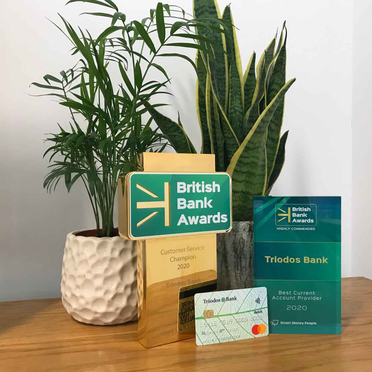 Triodos wins at British Bank Awards 2020