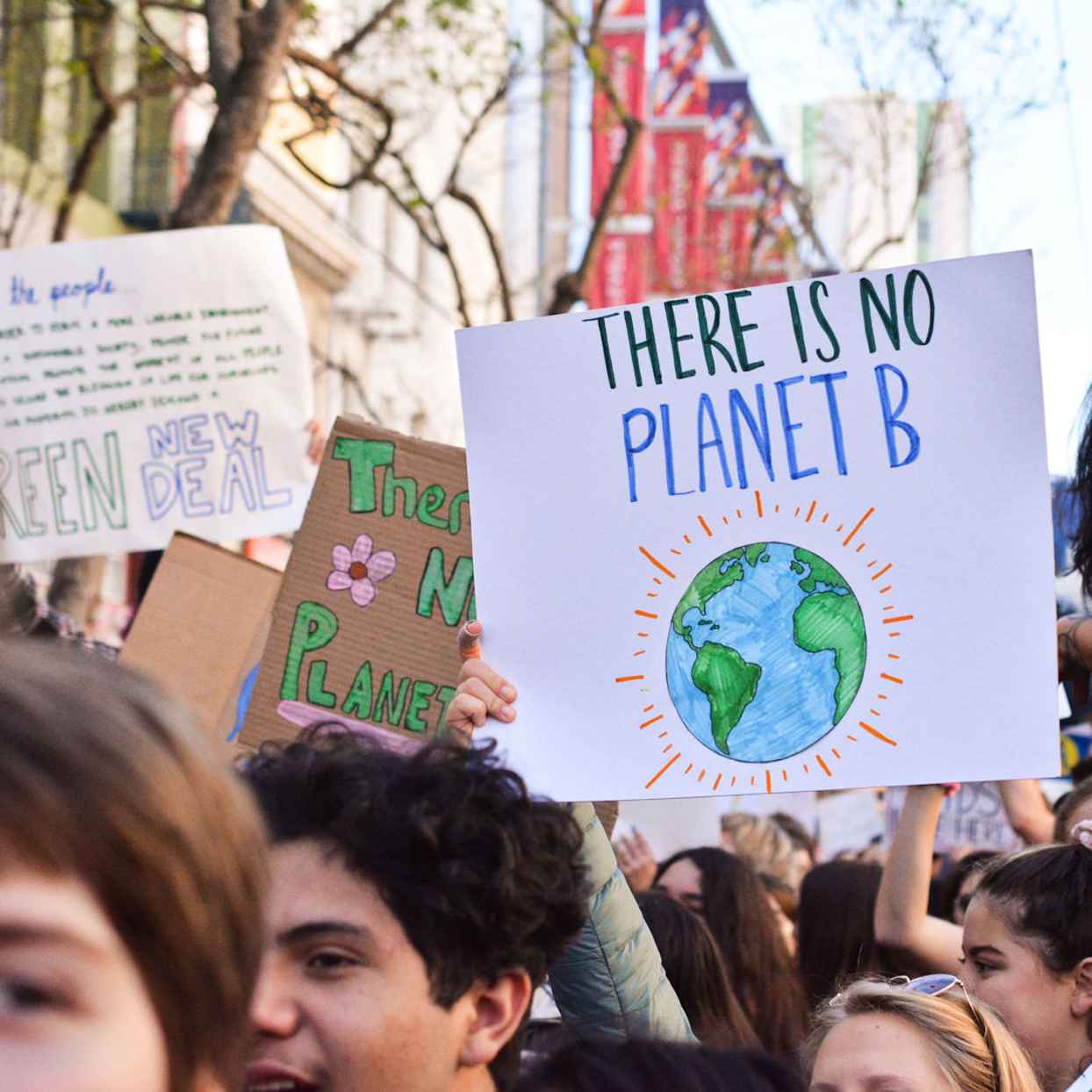 If we could all change one thing in 2020 to protect the environment ...