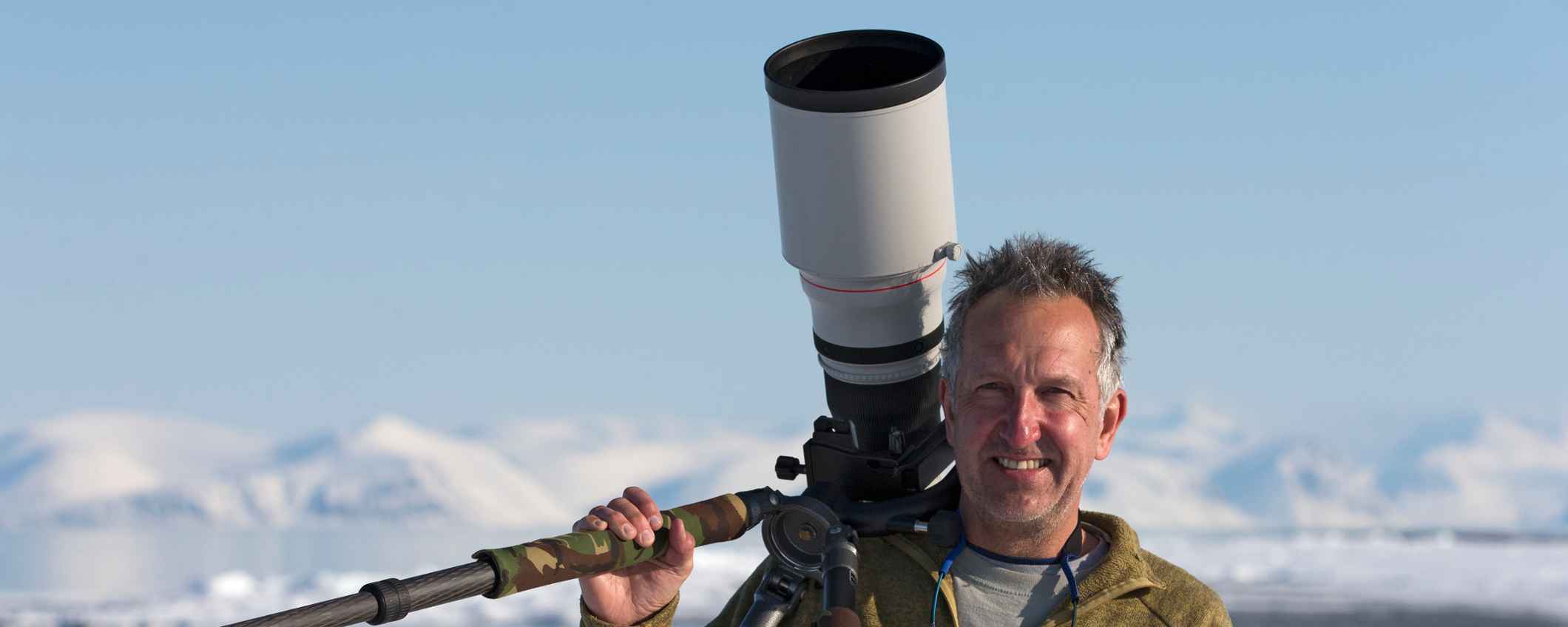 Q&A with conservationist and author Mark Carwardine