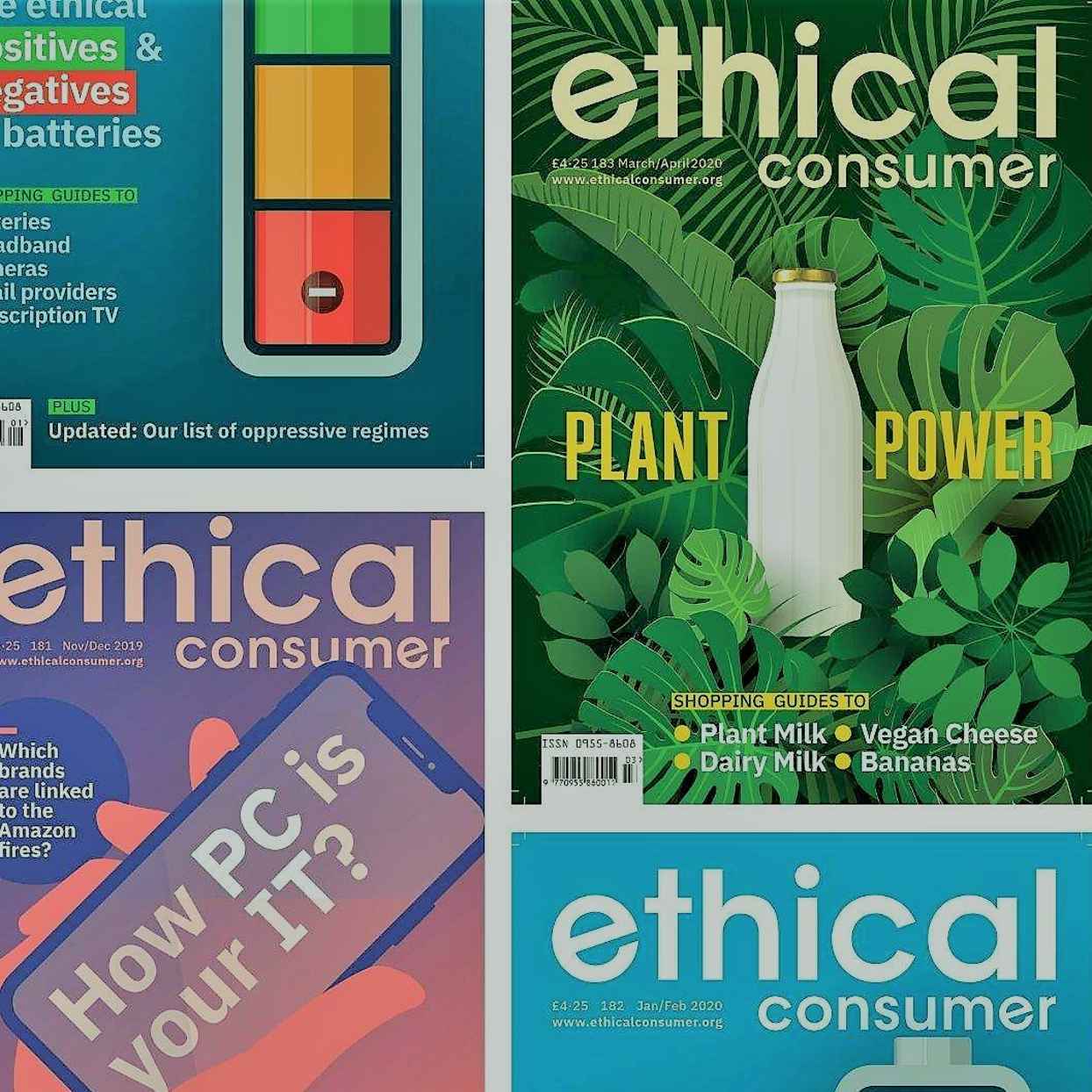 How to be an Ethical Consumer: 30 years of guiding conscious choices ...