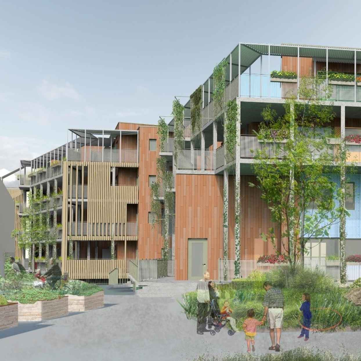 Building for the future: London’s largest self-build community housing ...