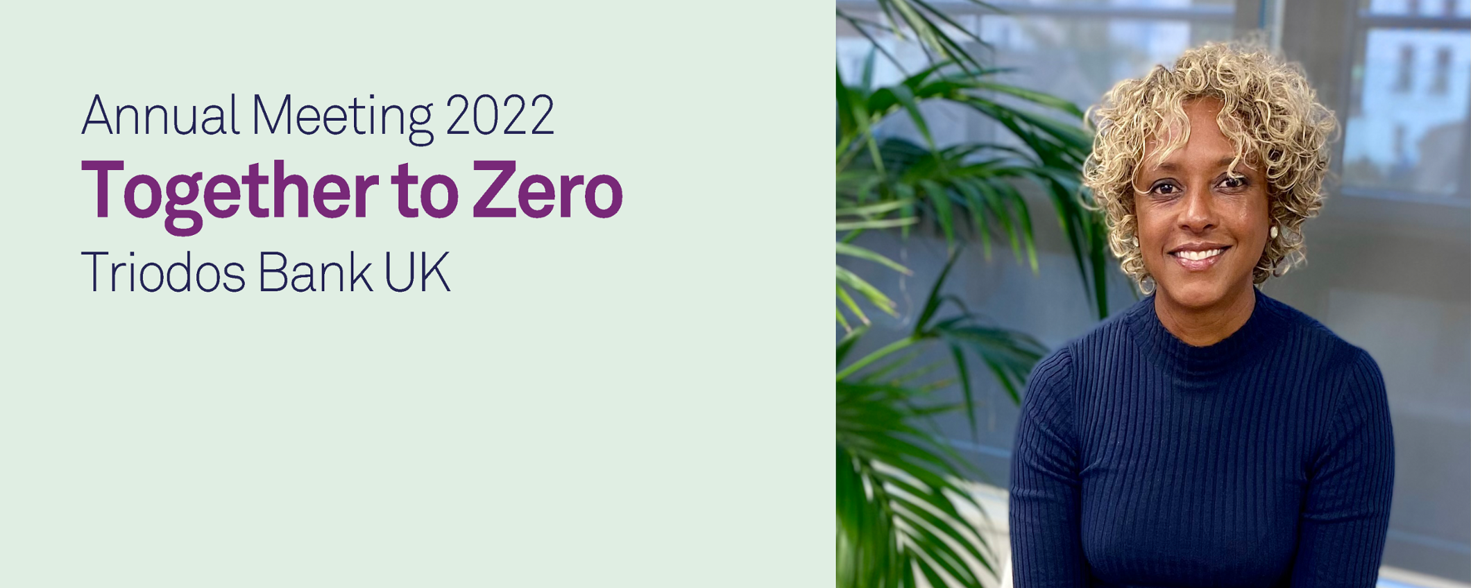 Highlights from Triodos Bank UK Annual Meeting 2022