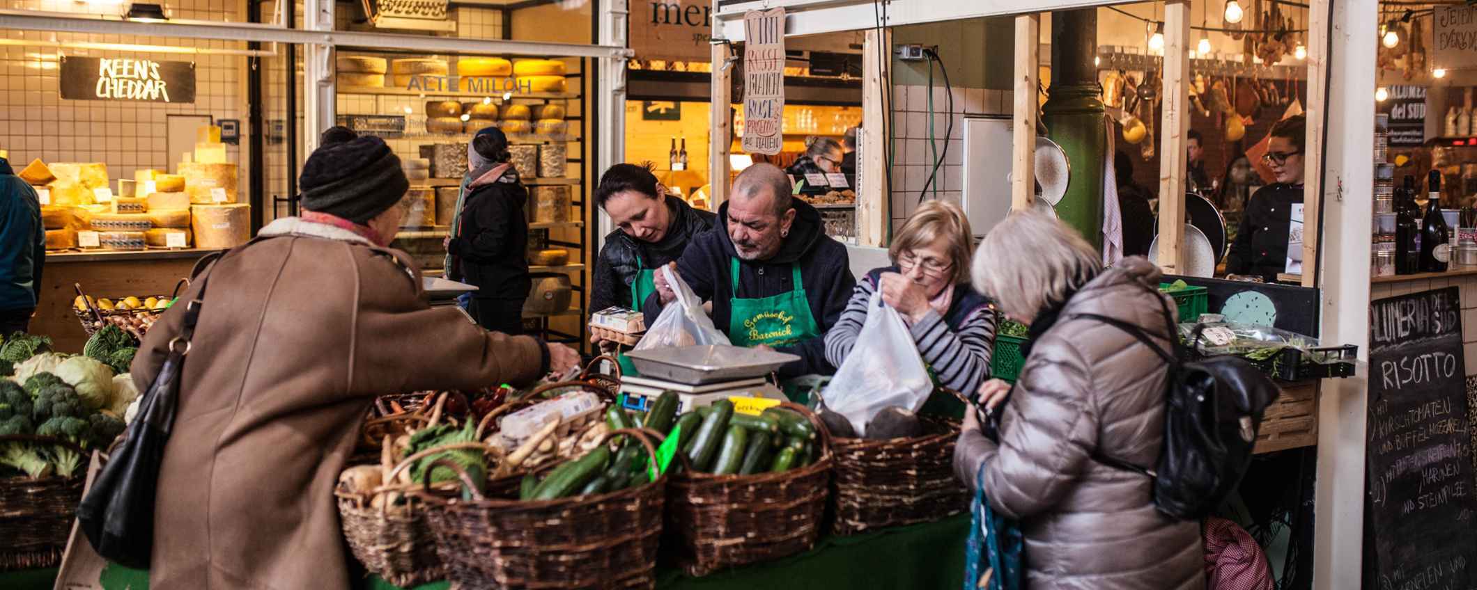 ‘We are a market hall of the 21st century’