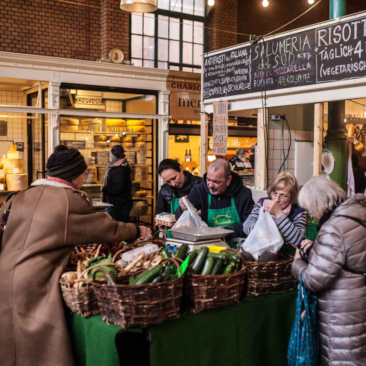 ‘We are a market hall of the 21st century’