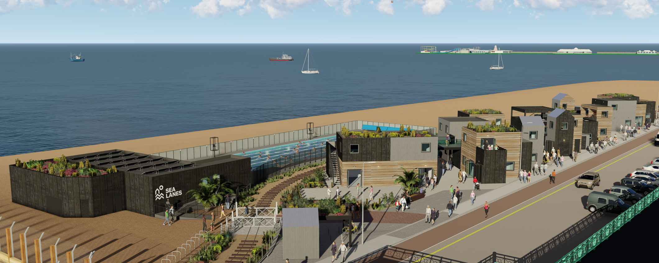 Making a splash at Brighton’s seafront