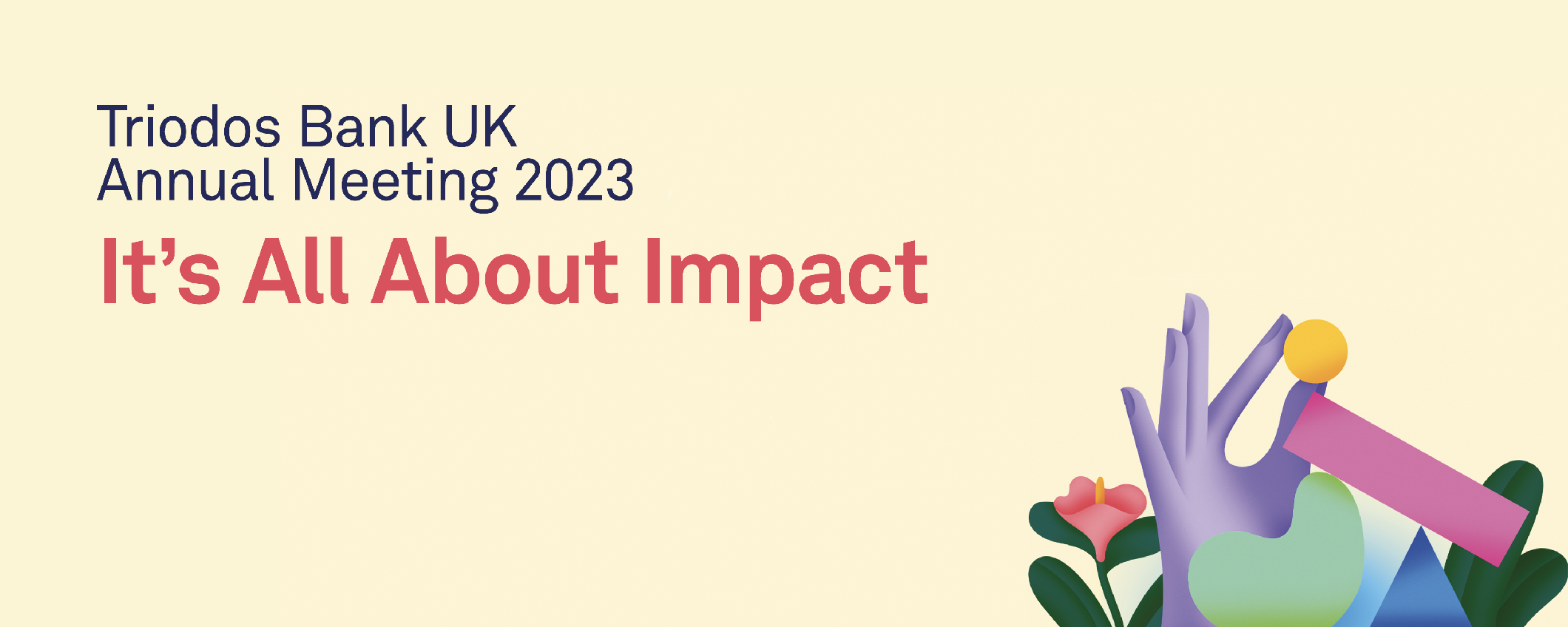 All About Impact at Triodos Bank's Annual Meeting