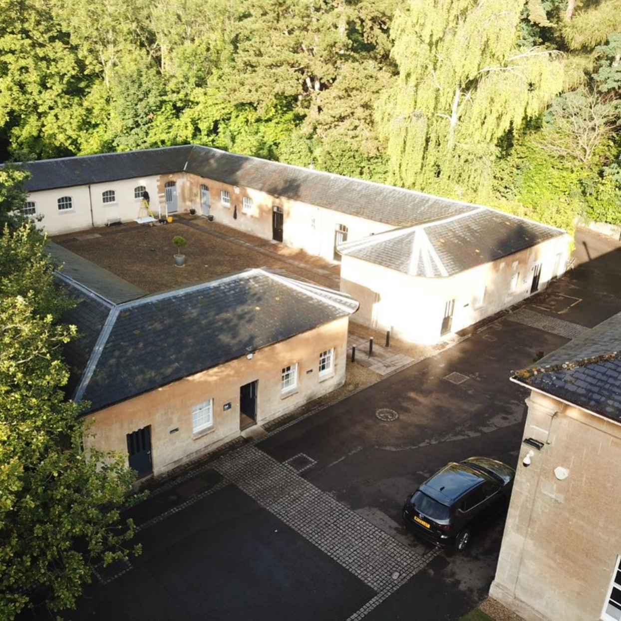 Making commercial property spaces sustainable