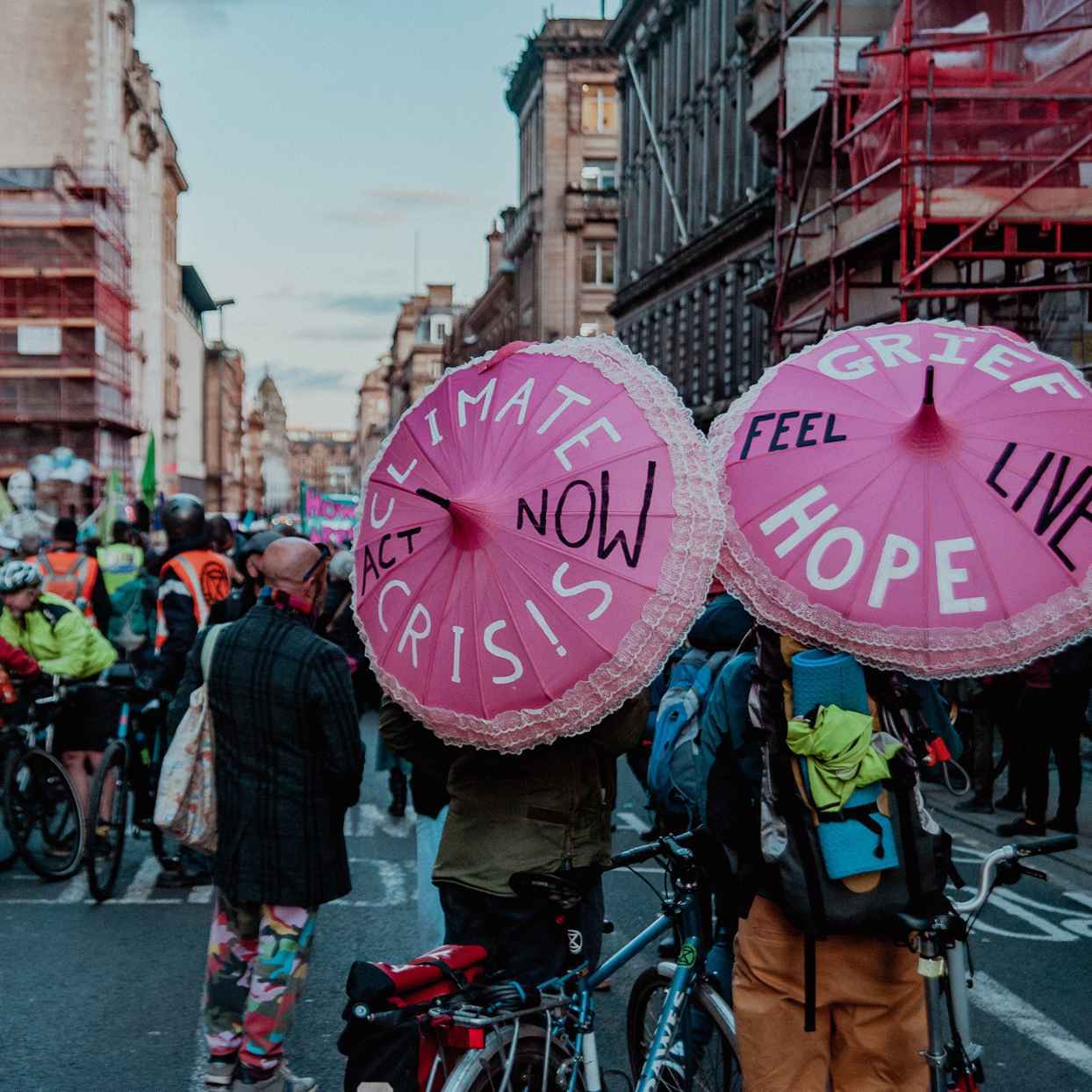 How can we maintain resilience in a climate crisis?