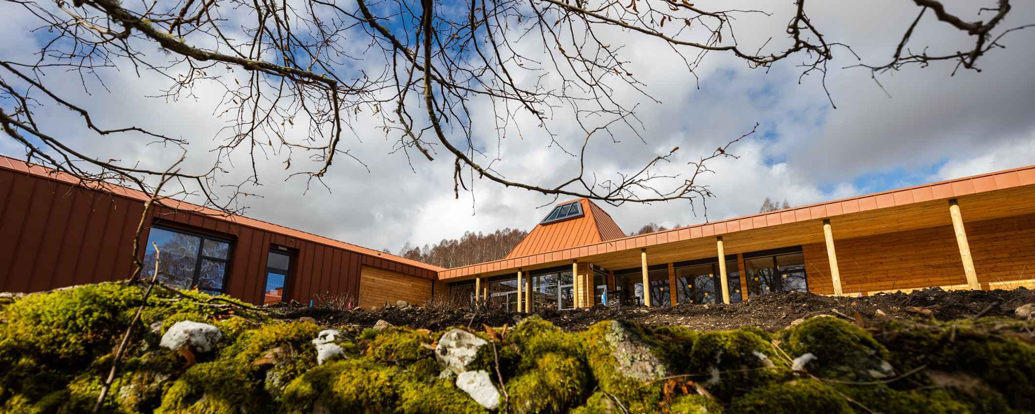 World’s first rewilding centre opens in Scottish Highlands