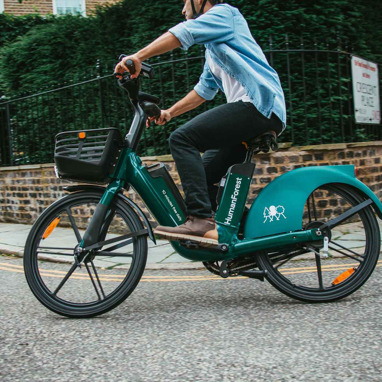 On the move with Forest