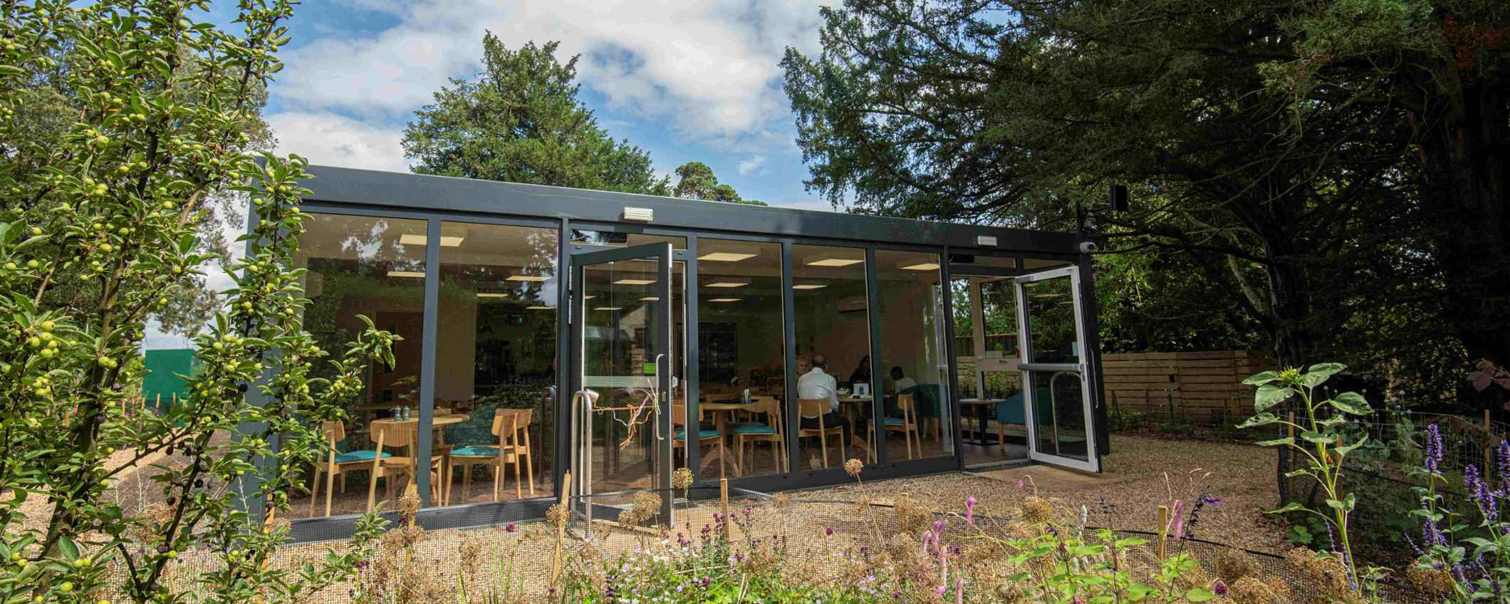 New RSPB café designed with wildlife in mind