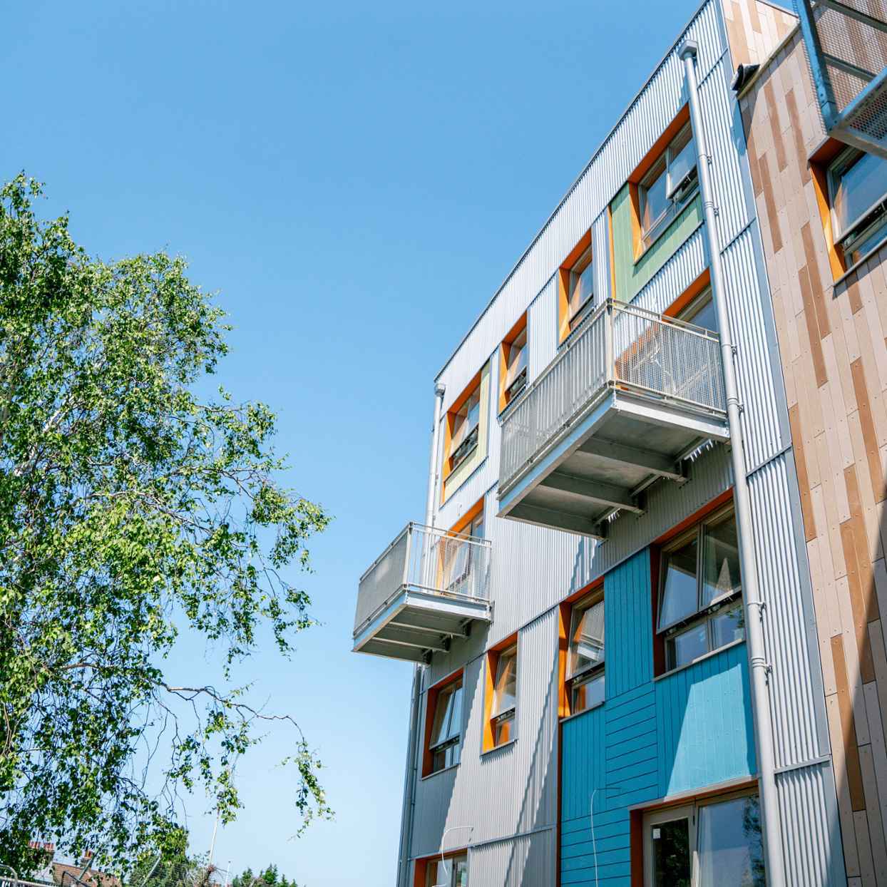 London’s largest self-build community housing project