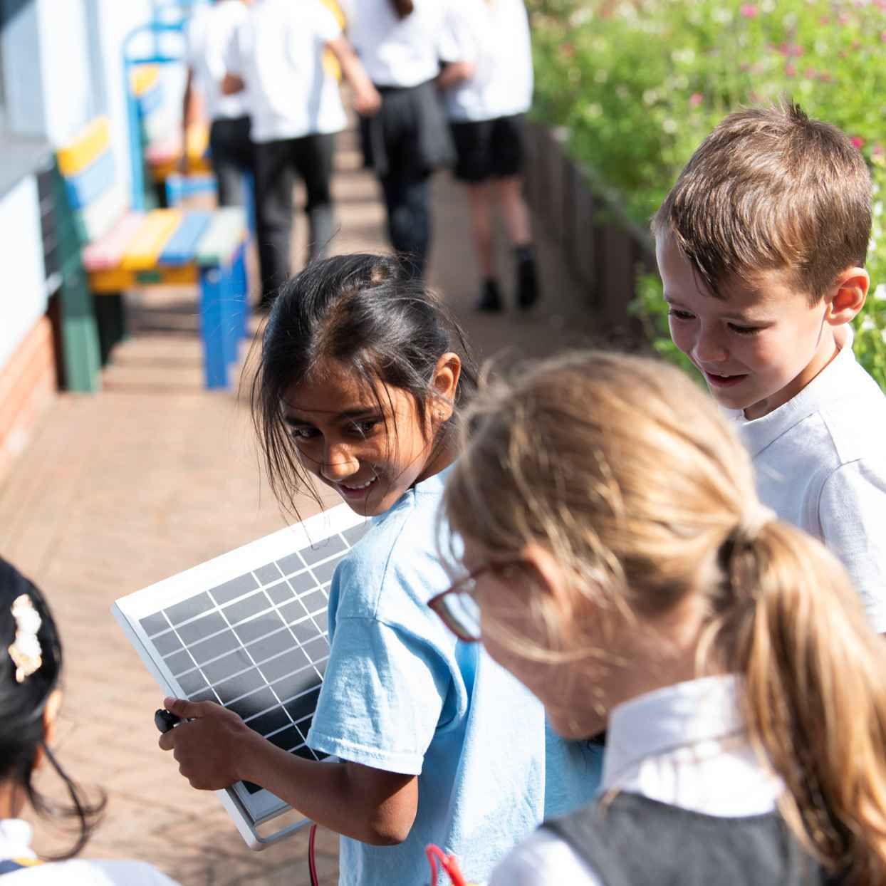 Solar-powered schools: a bright new chapter for future generations
