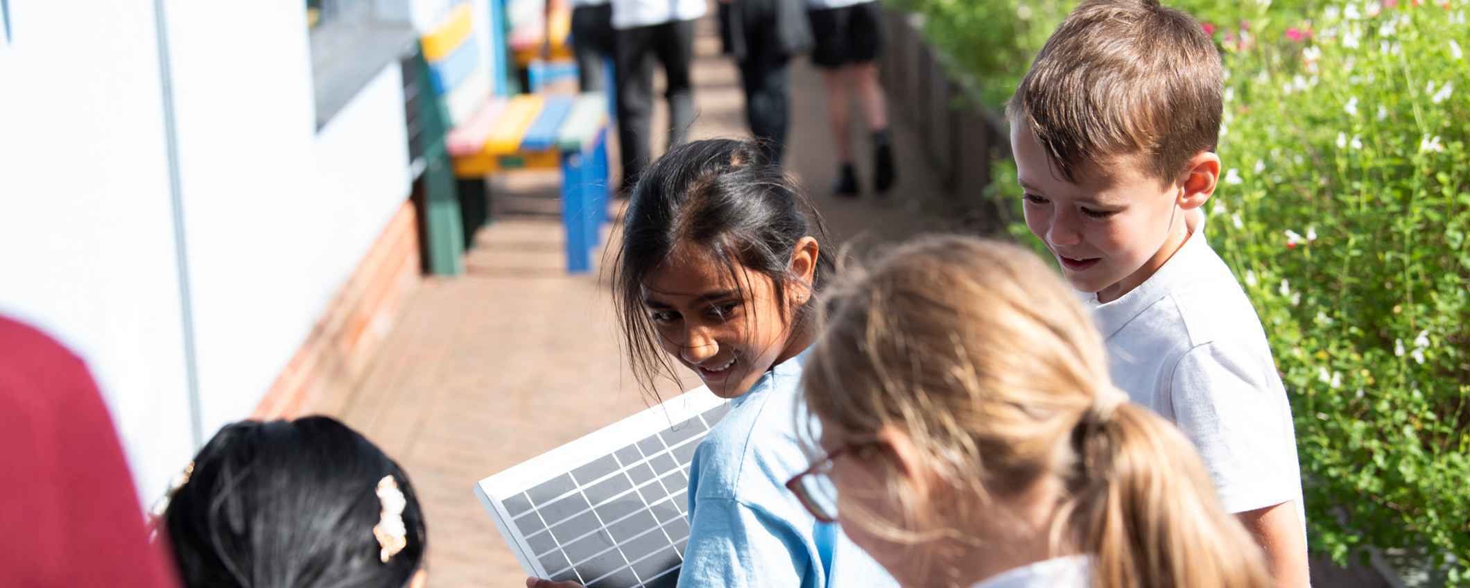 Solar-powered schools: a bright new chapter for future generations