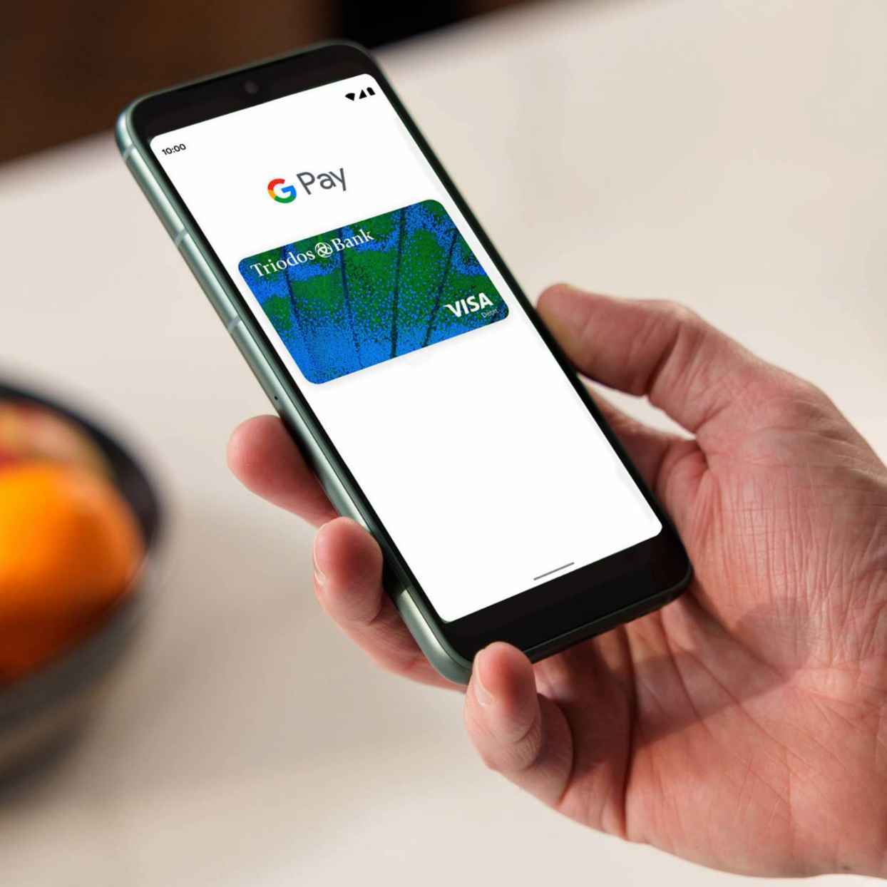 Google Pay is here: mobile payments for the Triodos Current Account