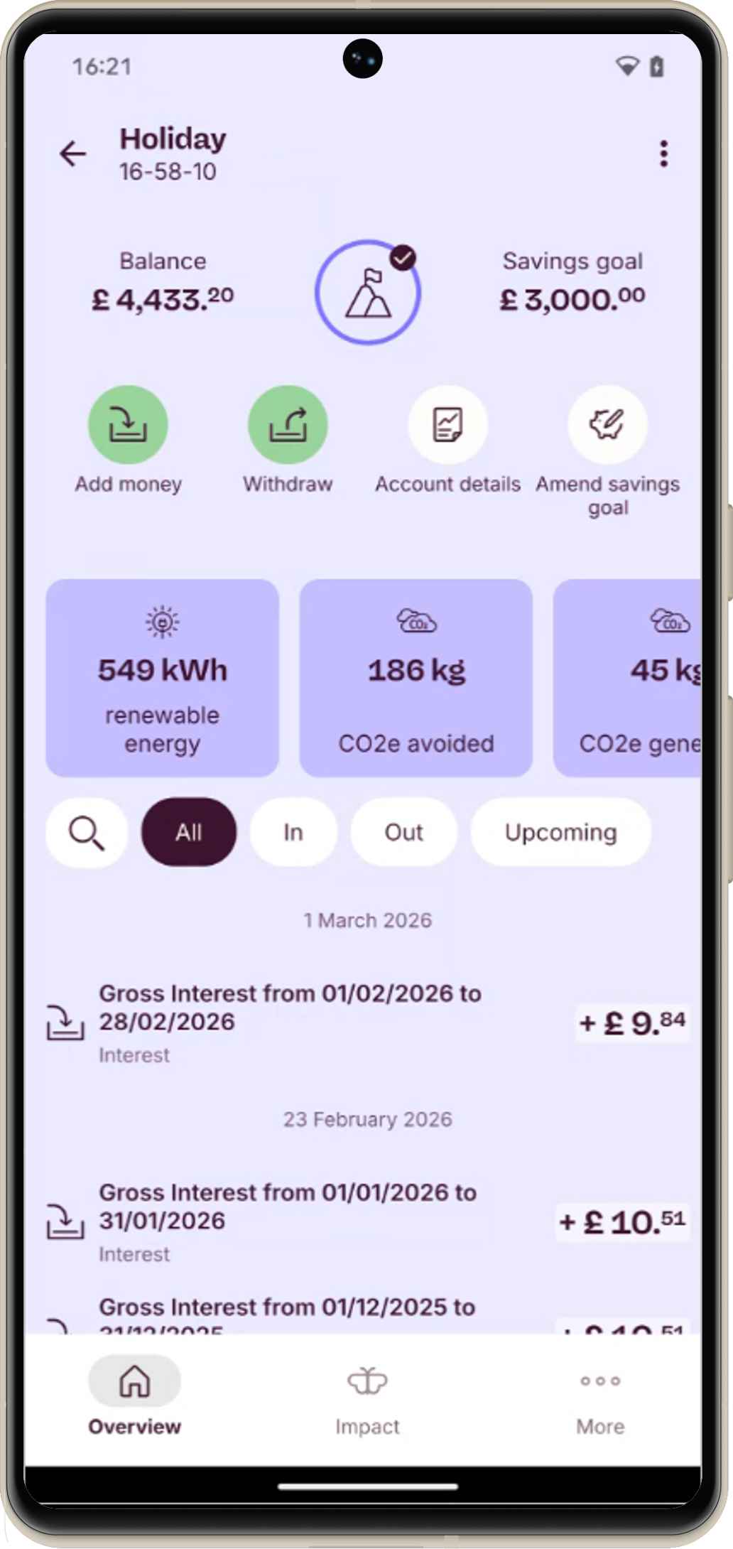 Fixed Rate Cash ISA | Ethical Savings Accounts | Triodos Bank