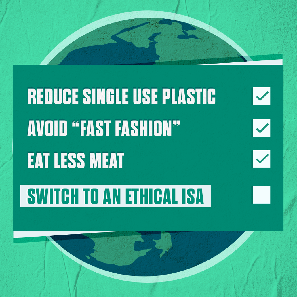 Thinking about your ISA? Don’t be a fossil fool…