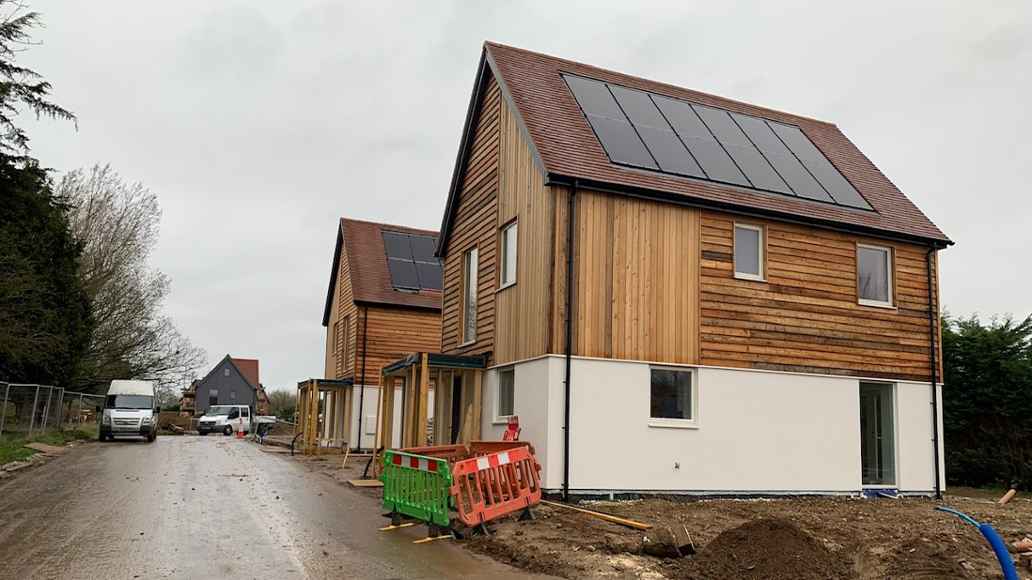 A model for carbon-neutral living