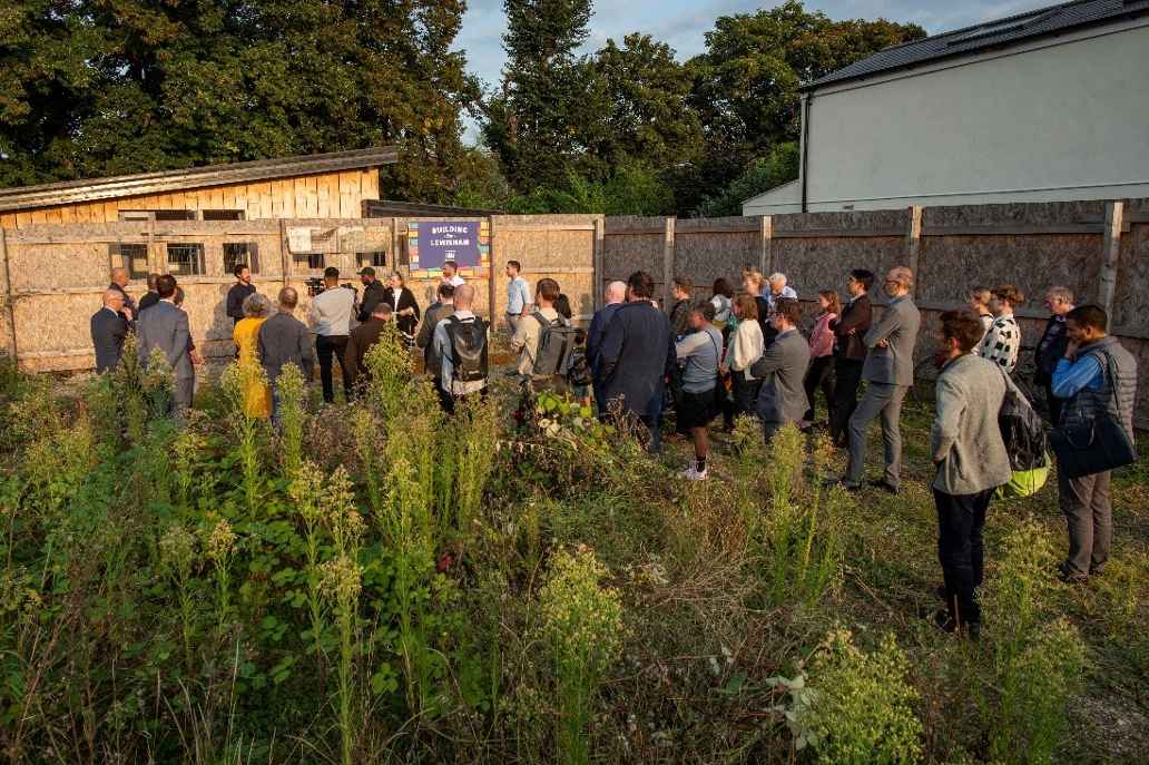 Building for the future: London’s largest self-build community housing ...