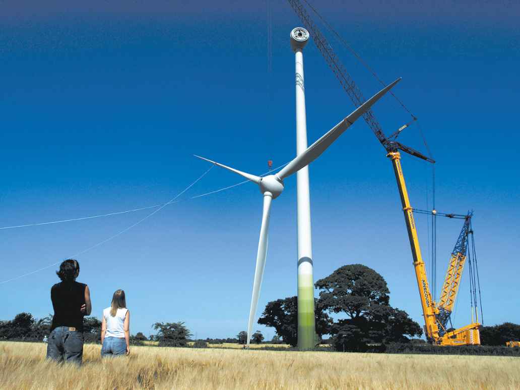 An update from our partner Ecotricity