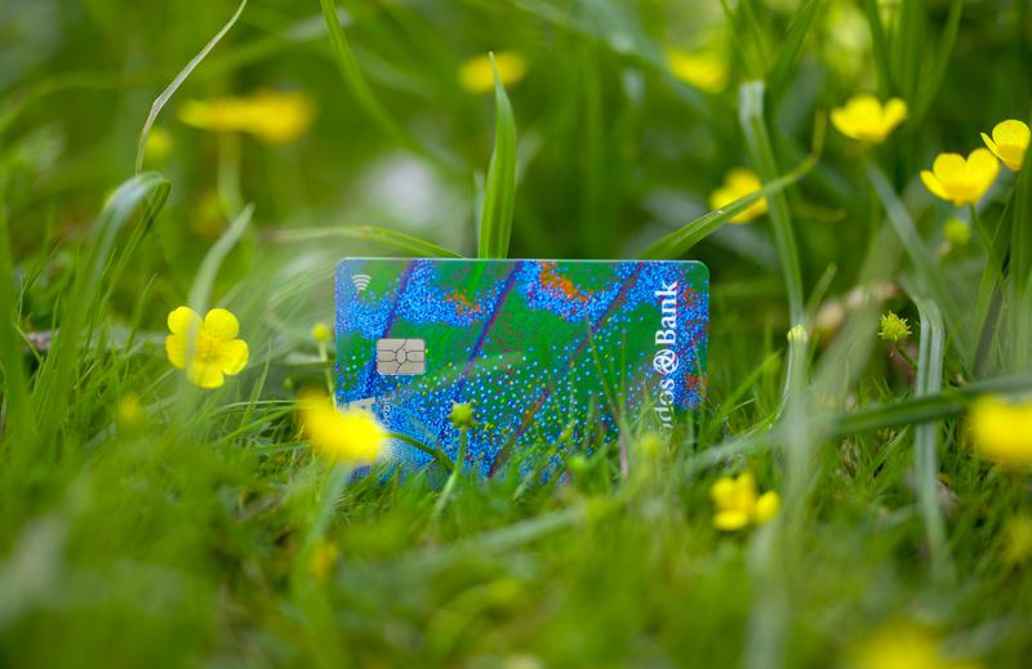 Meet your new Triodos debit card