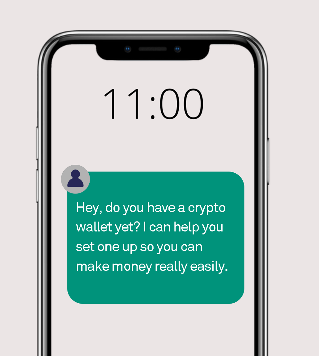 The risks of crypto and scams to watch out for