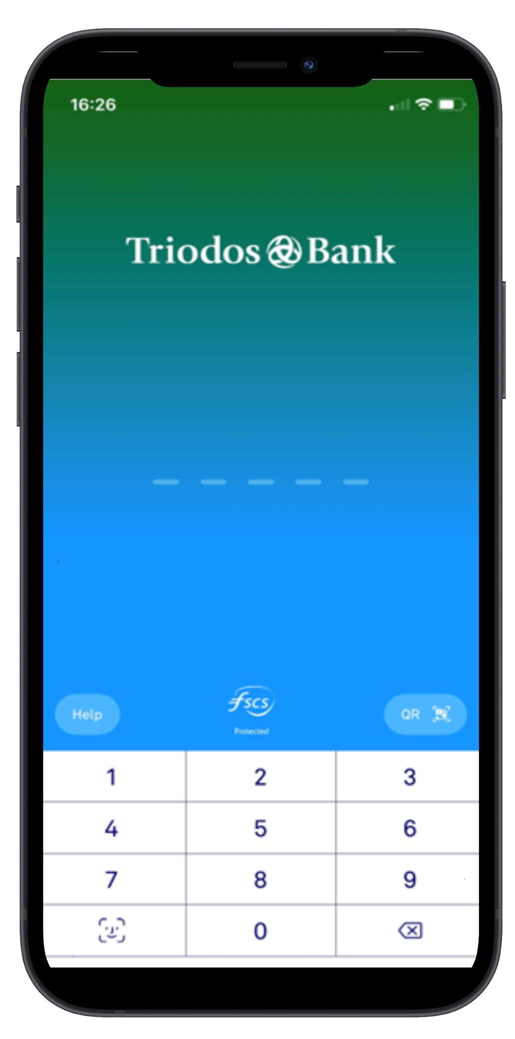 Help and support - mobile app